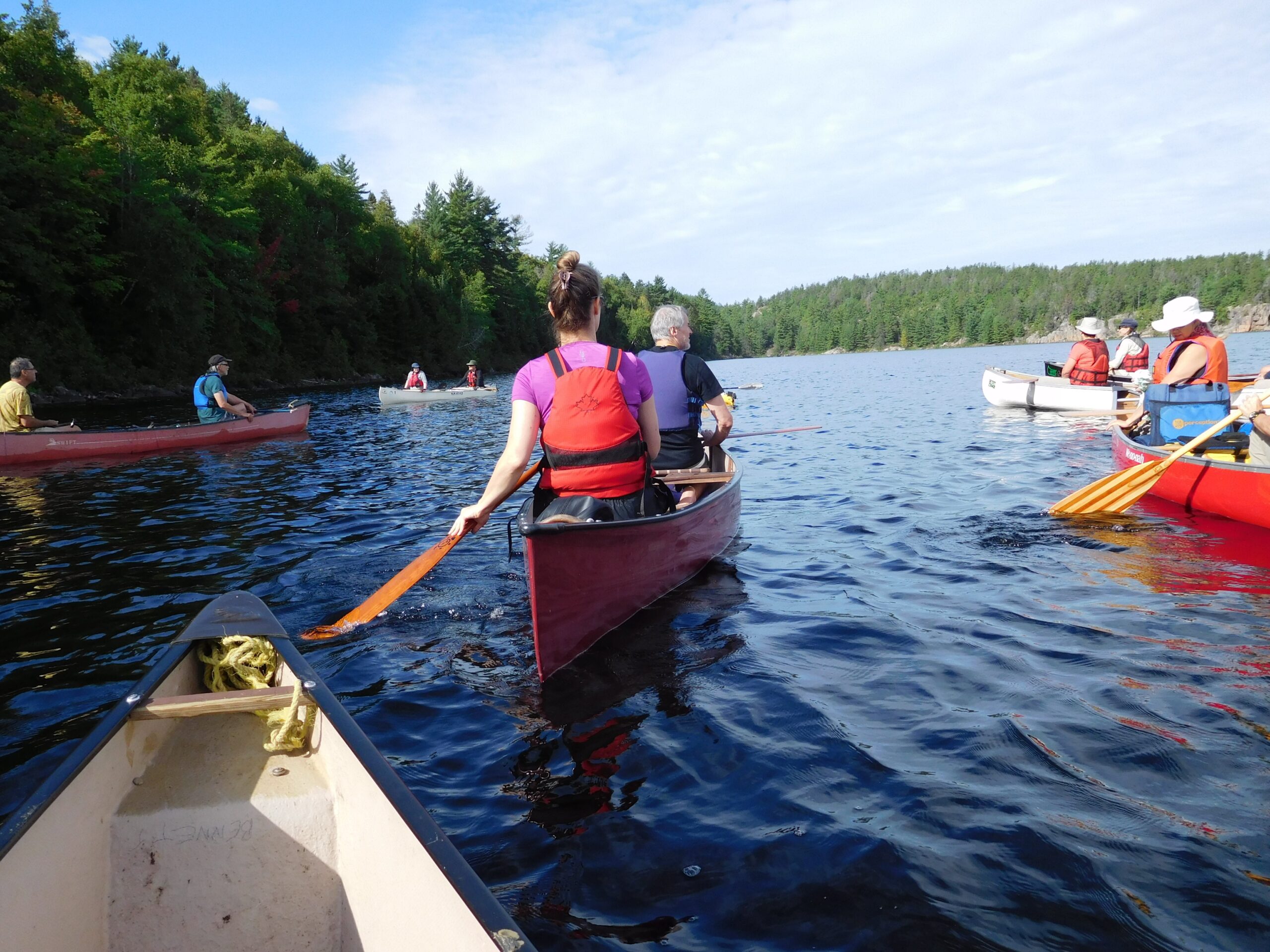 Annual Canoe Camp – MVFN